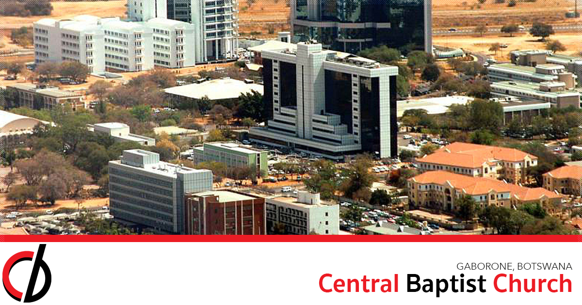 Central Baptist Church (Gaborone, Botswana) - Sola 5